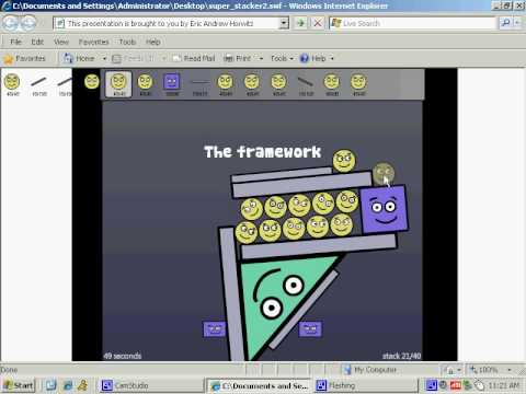 Super Stacker 2 Level 21 The Framework - Bonus Mode - YouTube