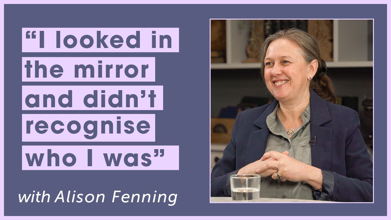 "I looked in the mirror and didn't recognise who I was" || Alison ...