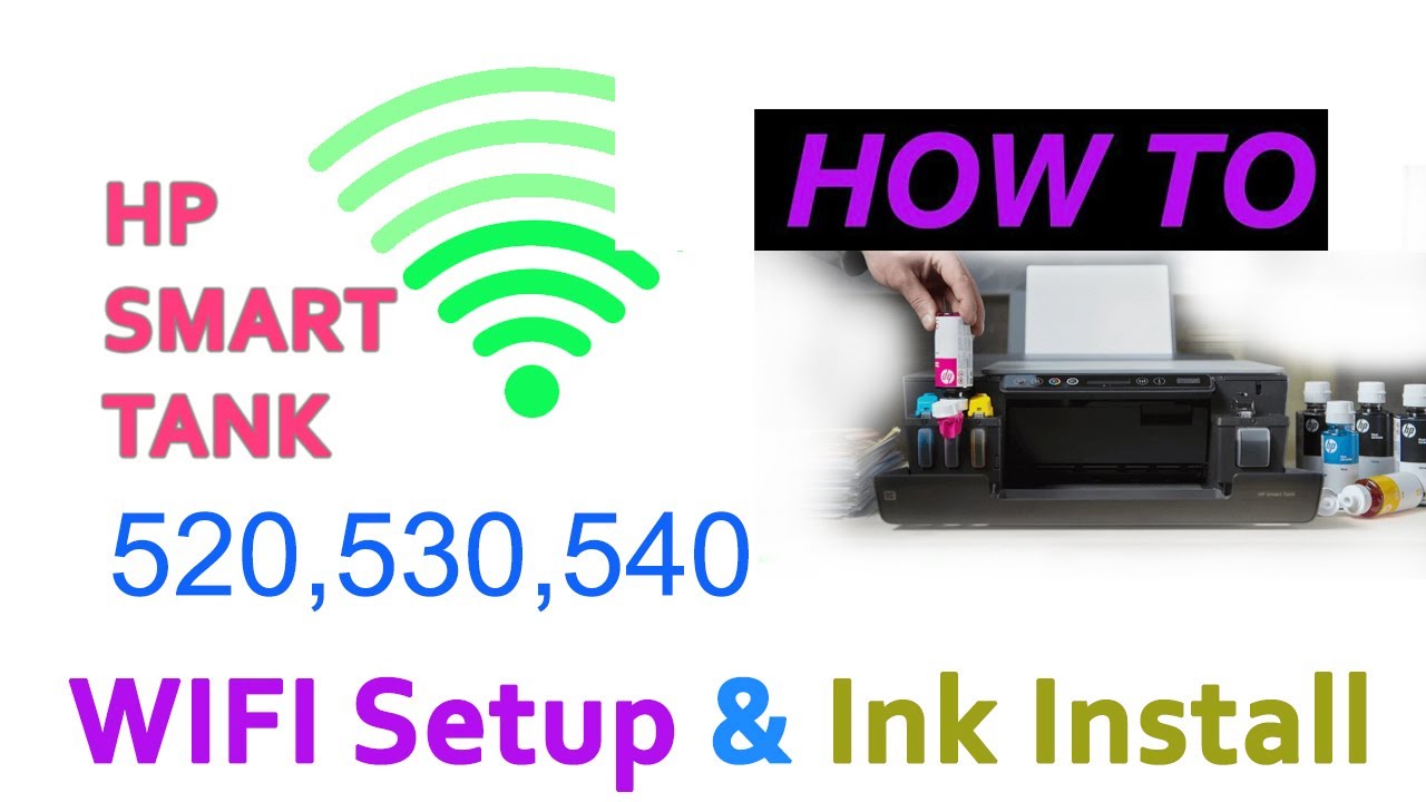 How To Setup WiFi On HP Smart Tank 520 Printers Using 123 hp setup how-to-setup-wifi-on-hp-smart-tank-520-printers-using-123-hp-setup