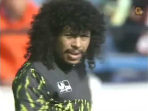 René Higuita VS AC Milan. Copa Intercontinental 1989.
