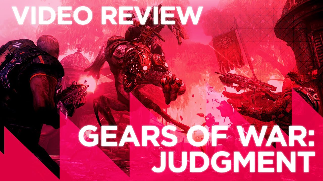 Gears of War: Judgment - Review - YouTube