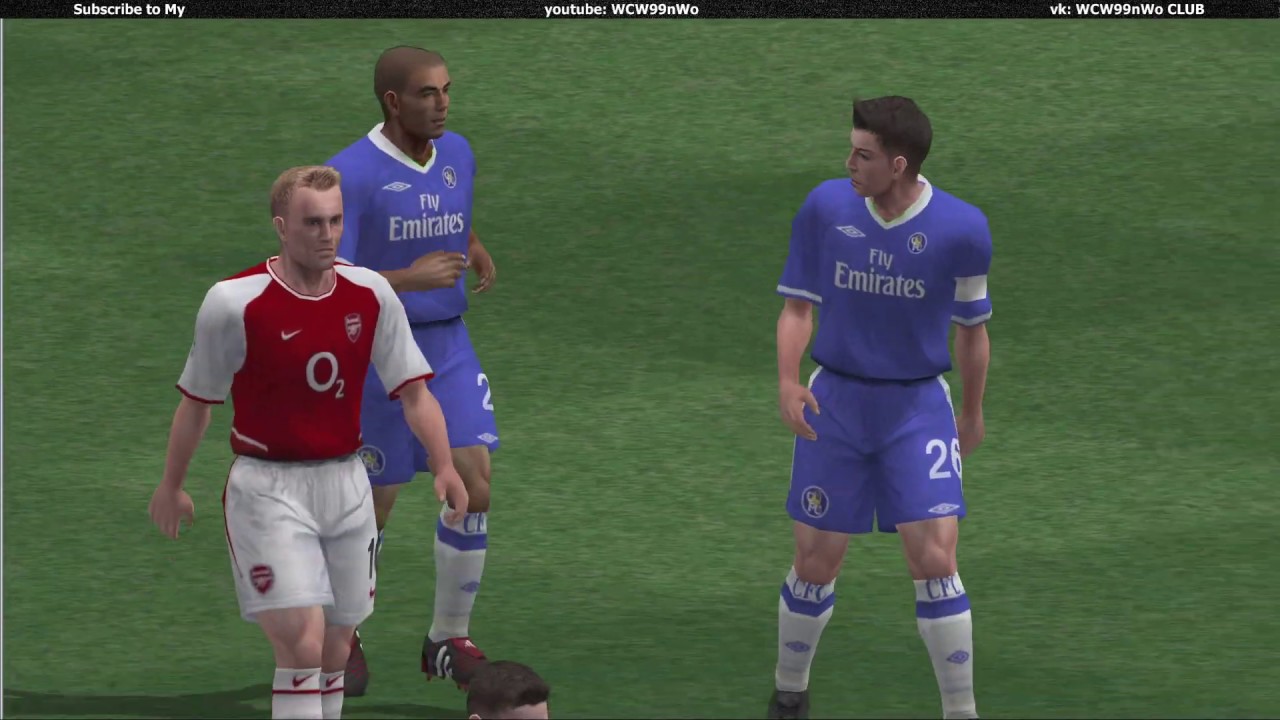 PES 3 - Classic Matches 2003-2004 (Winning Eleven 7 Wendetta 1.3 patch ...