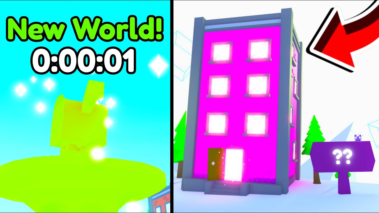 🥳 Ruby World Into Pet Simulator Z!?! OMG🥳 - YouTube