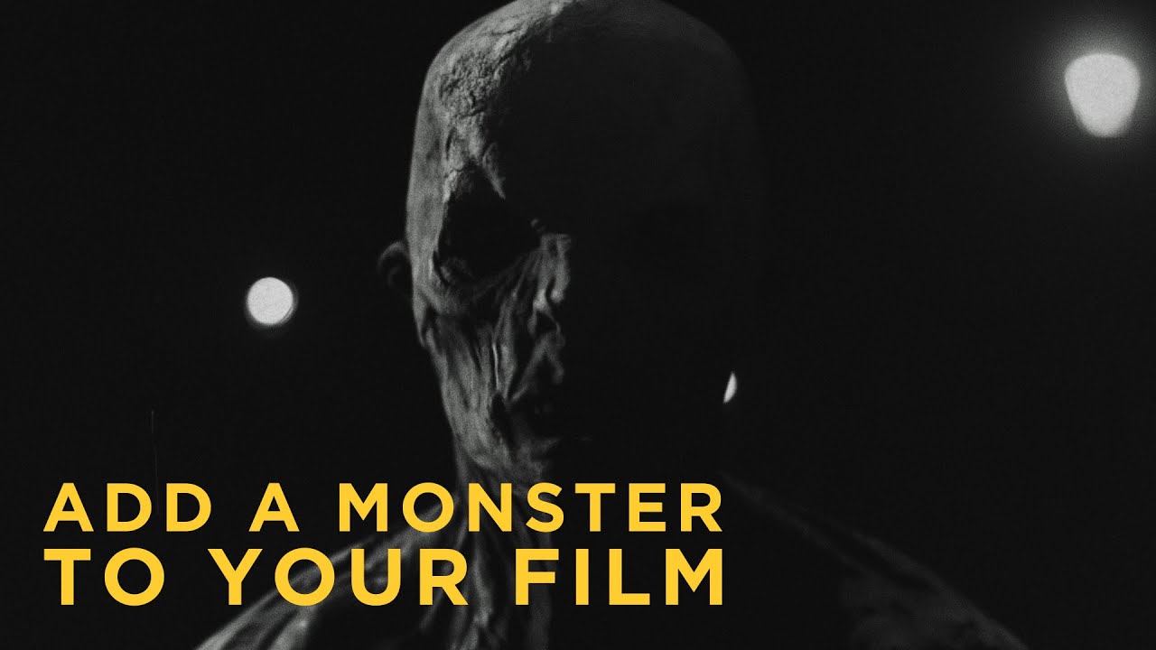 Add a Monster To Your Horror Film - After Effects - Element 3D Tutorial ...