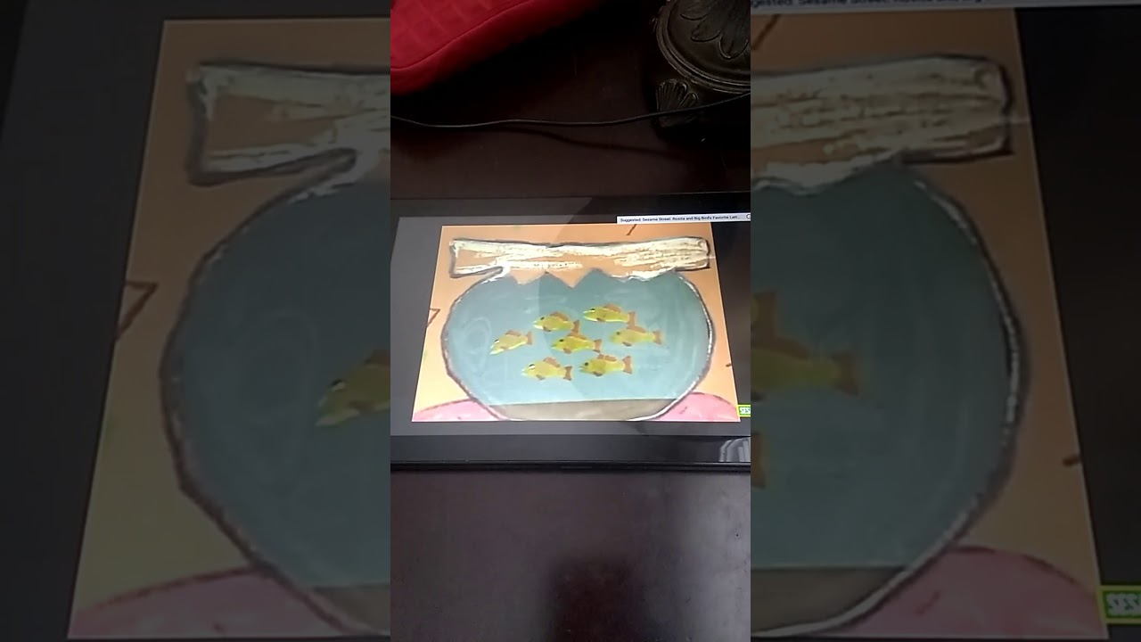 Sesame Street - Seven Fish Song With Elmo - YouTube