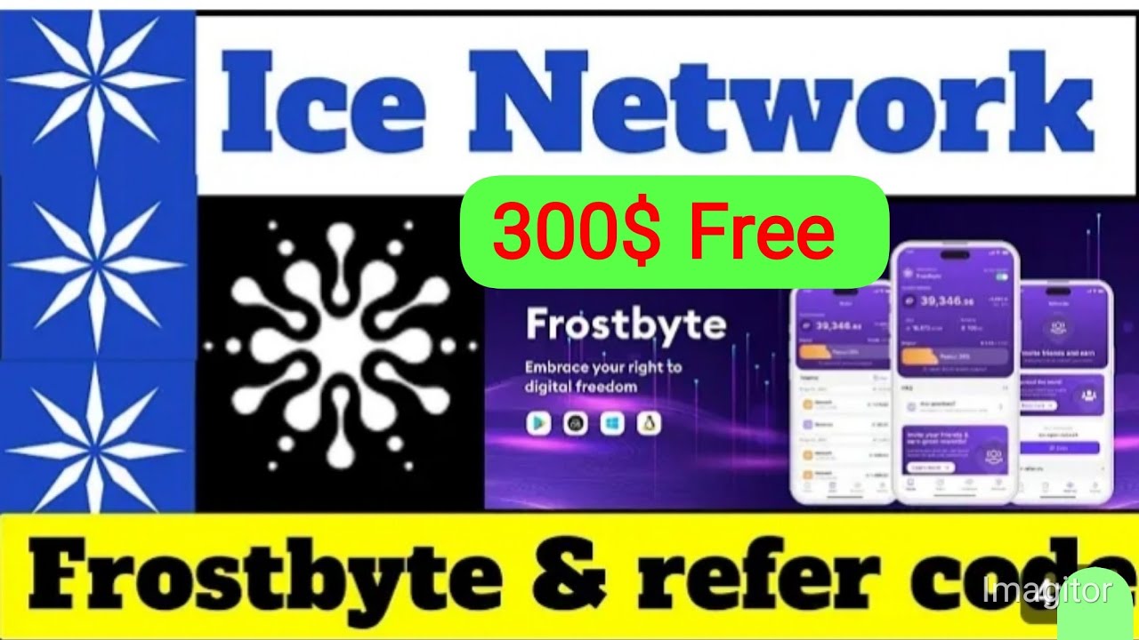Frostbyte Ice Network Big Project ||| ice network new update | ice ...