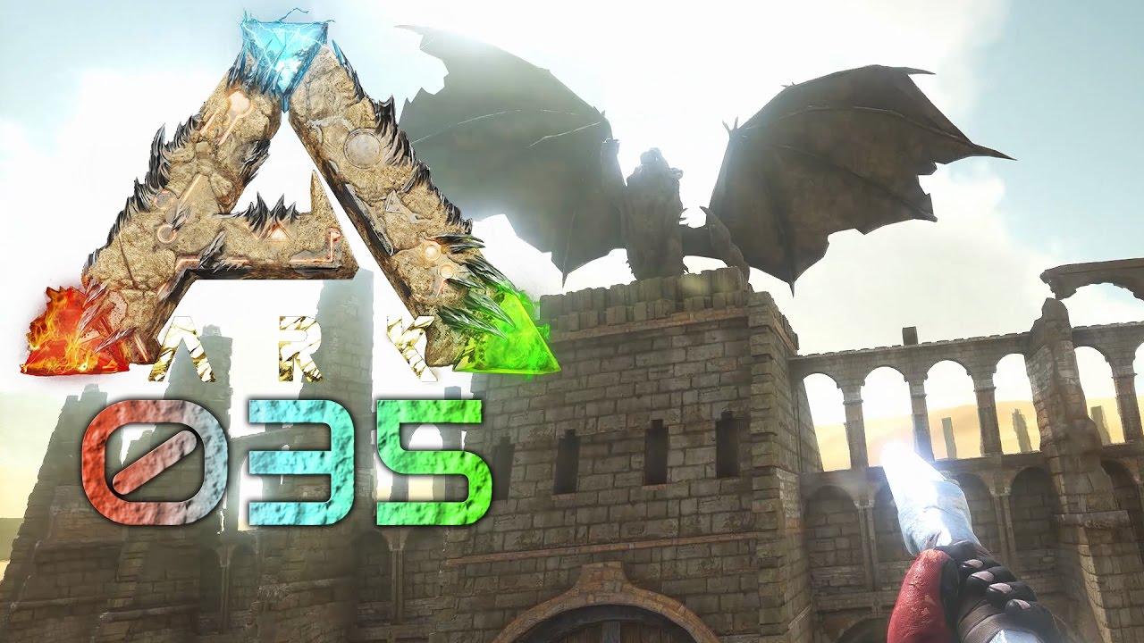 ARK: SCORCHED EARTH [S02E35] - Die Manticore Arena ★ Let's Play ...