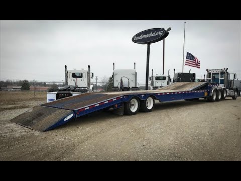 2011 Ledwell LW48HT210PB Trailer for sale - YouTube