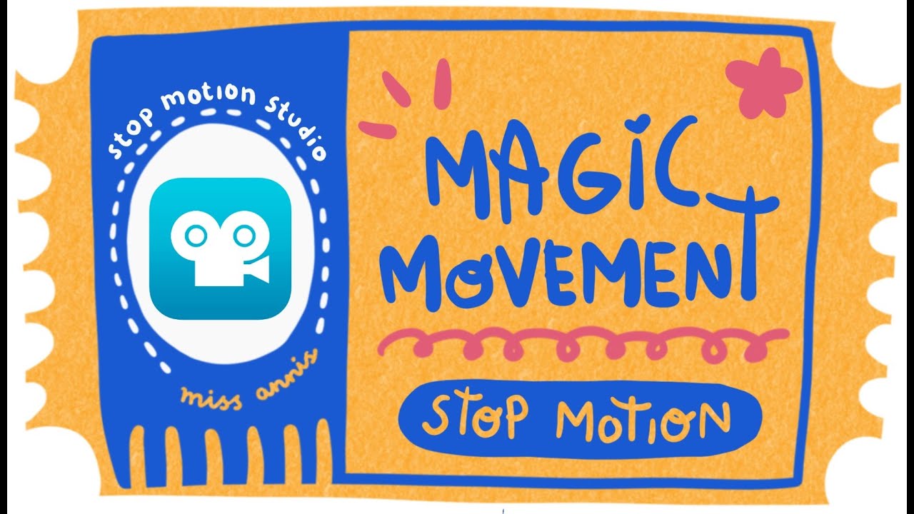 Magic Motion - Stop Motion Animation for Kids - YouTube