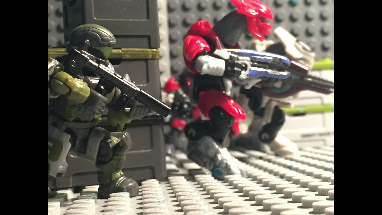 ODST: OVERRUN (Mega Construx Animation) - YouTube