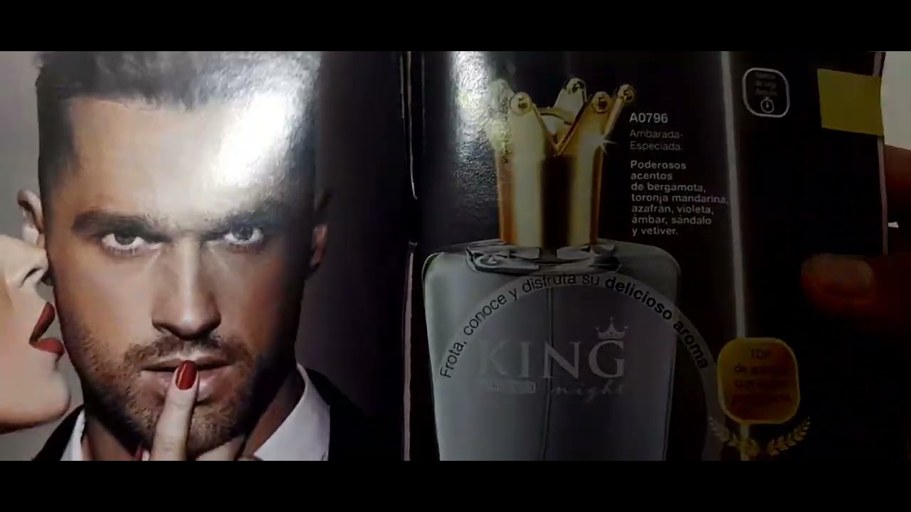 Reseña del perfume king by night de arabela - YouTube