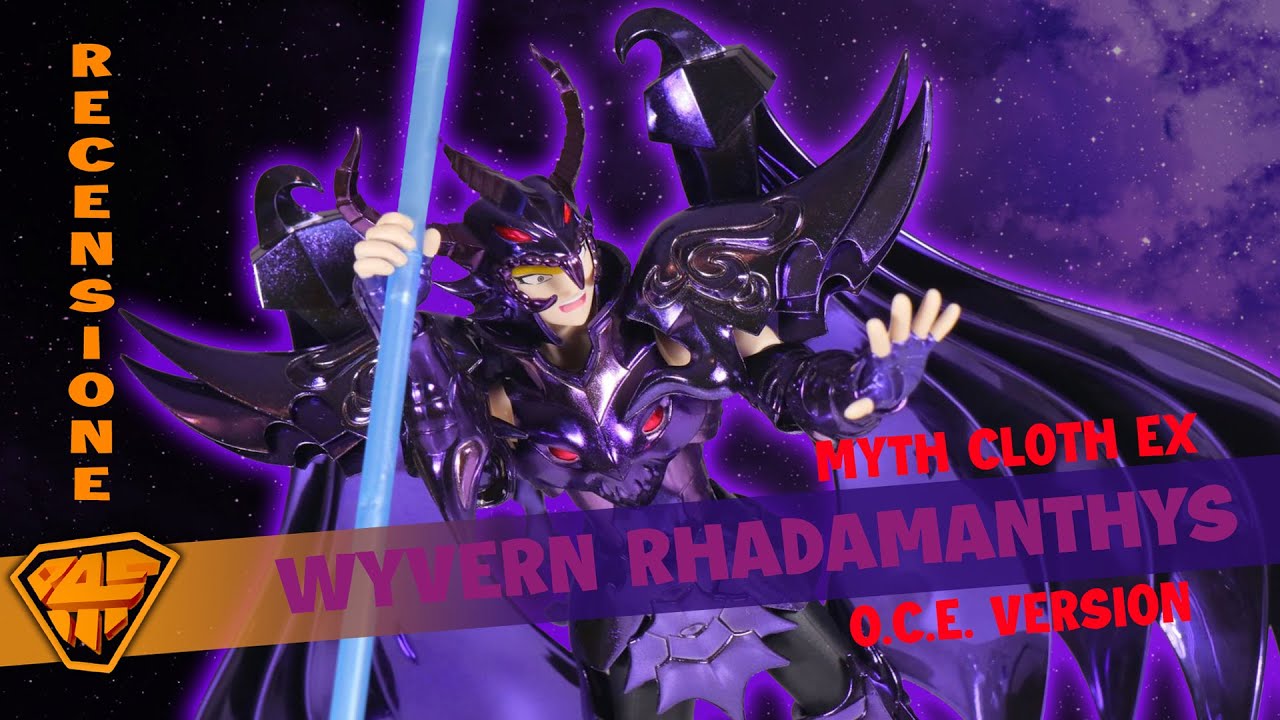 Videoreview Saint Seiya Myth Cloth Ex - Rhadamanthys di Wyvern ...