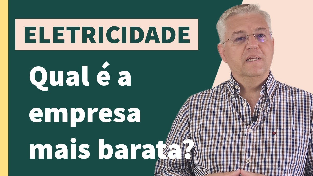 ELETRICIDADE | Qual é a empresa mais barata para mim? (Passo-a-passo) - YouTube