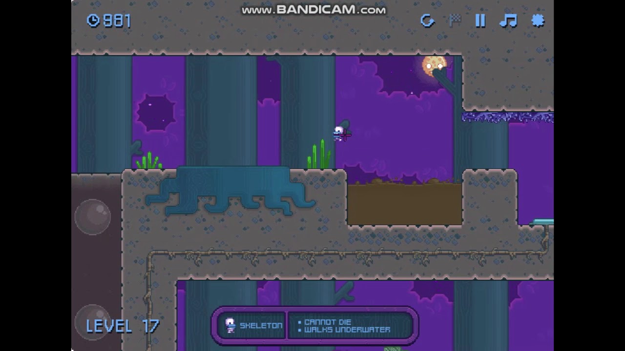 童年小遊戲 Nitrome Small Fry (第14~25關) (END?) - YouTube