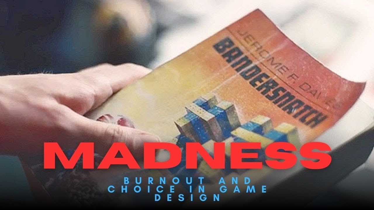 Bandersnatch - Madness, Burnout and Choice in Game Design - YouTube