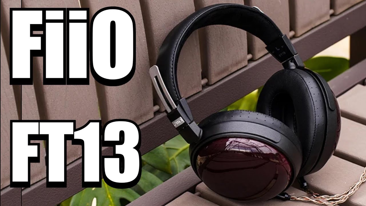 Наушники FiiO FT13 Новинка для геймеров и меломанов! - YouTube