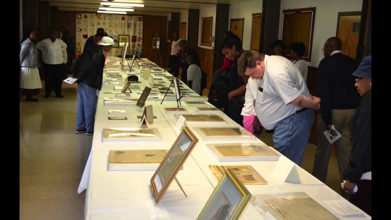 The Carol Mundy Collection Exhibit at Greater Liberty Baptist Church ...
