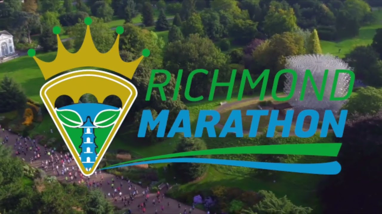 Richmond RUNFEST 2022 Richmond Marathon & Half - YouTube