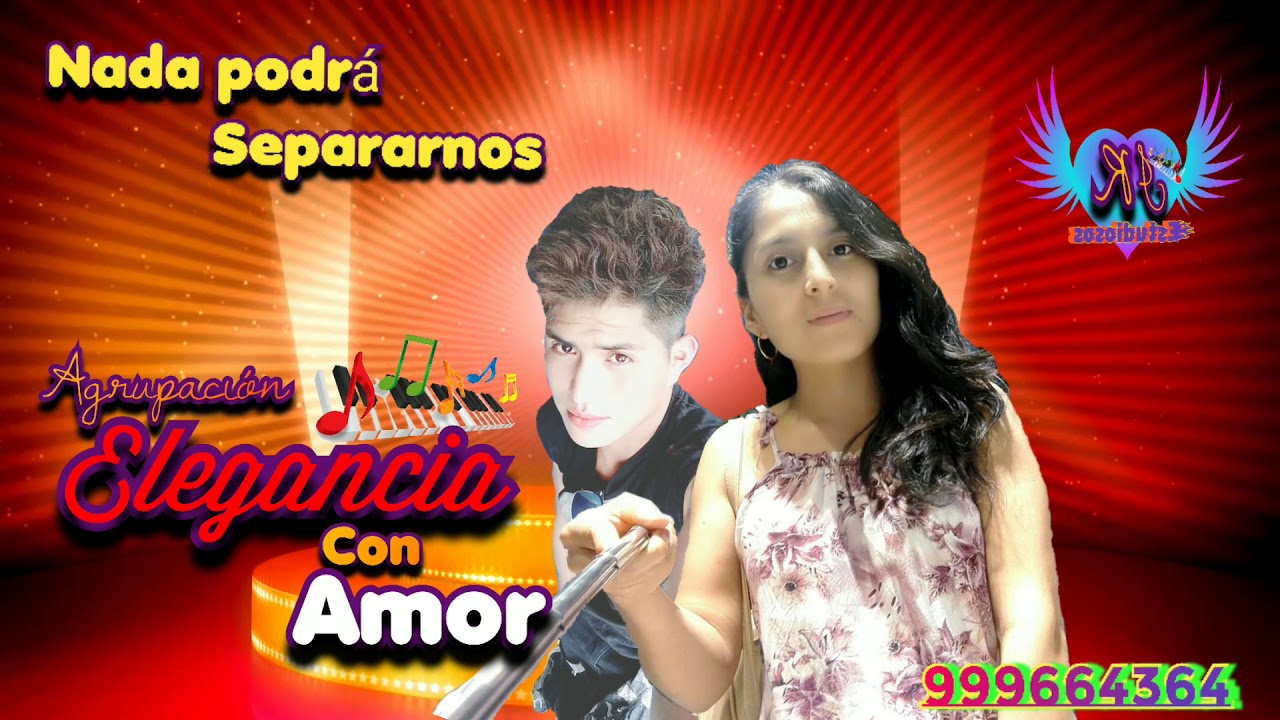 JR estudios agrupación Elegancia con amor - YouTube