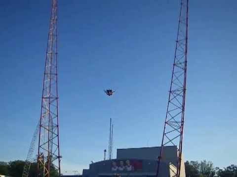 Slow motion Slingshot - YouTube