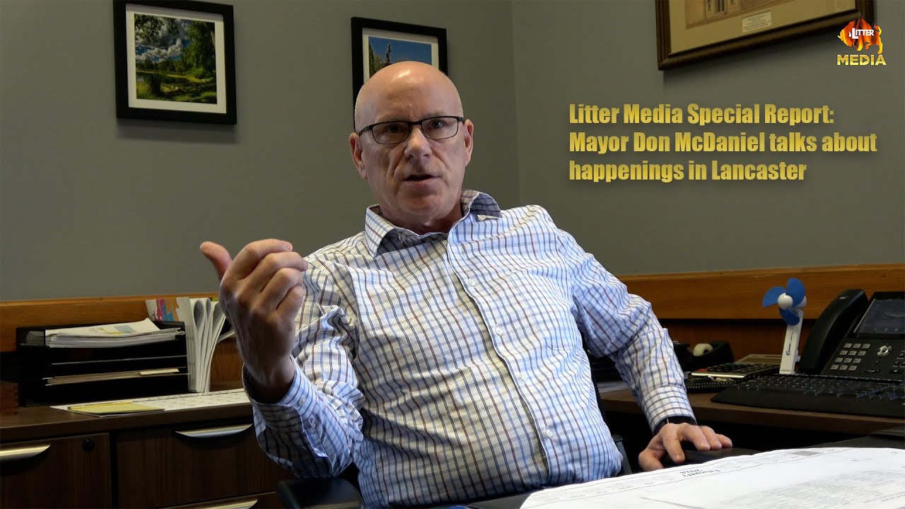 Special Report: Mayor Don McDaniel talks about happenings in Lancaster ...