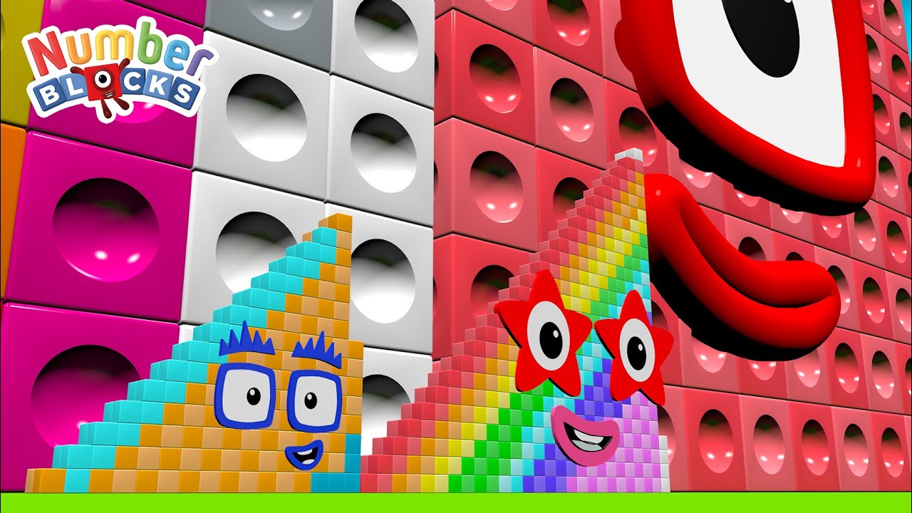 Numberblocks Full Episodes Step Squad 225 vs 710 vs 18 MILLION BIGGEST ...