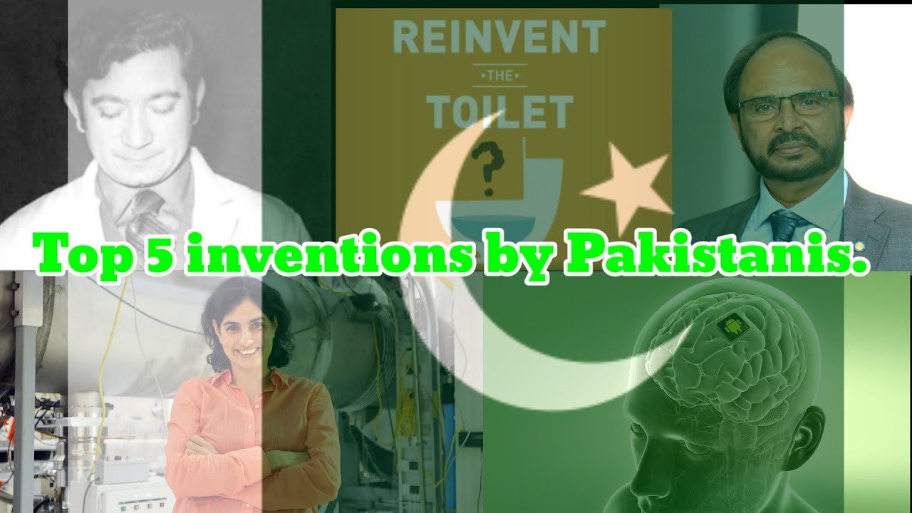 Top 5 Pakistani inventions/discoveries you didn't know about. - YouTube