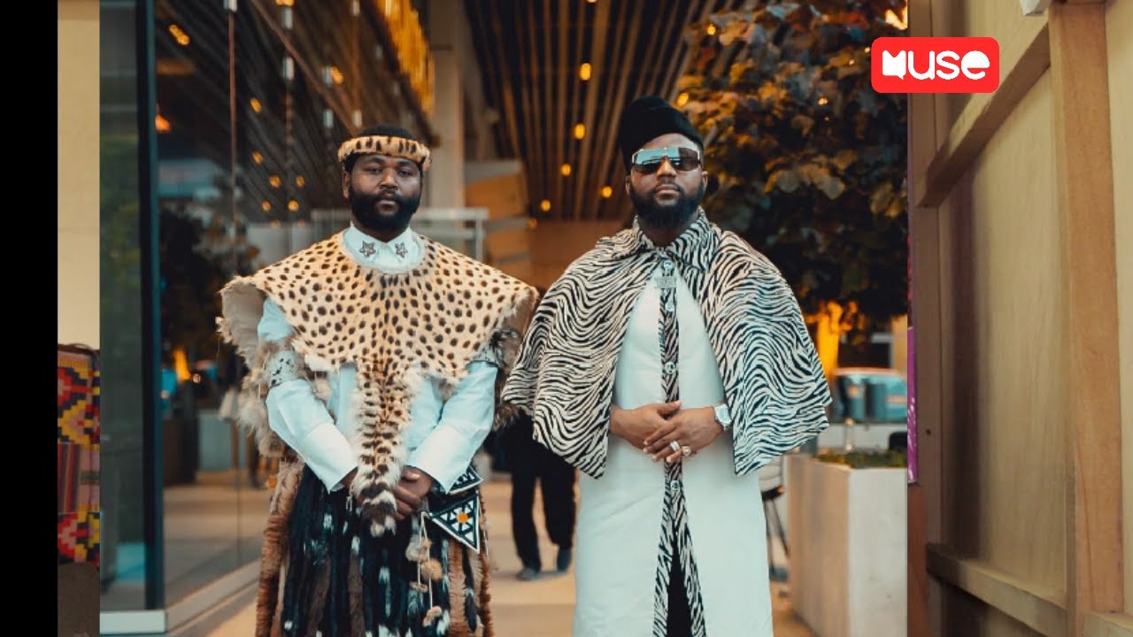 Fashion Sense: Cassper Nyovest & Sjava looking like South African Kings ...
