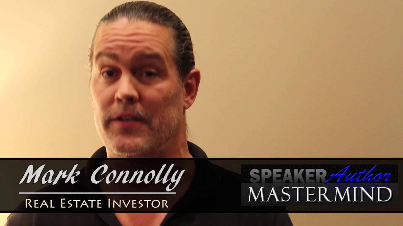 Mark Connolly at Speaker Author Mastermind - YouTube