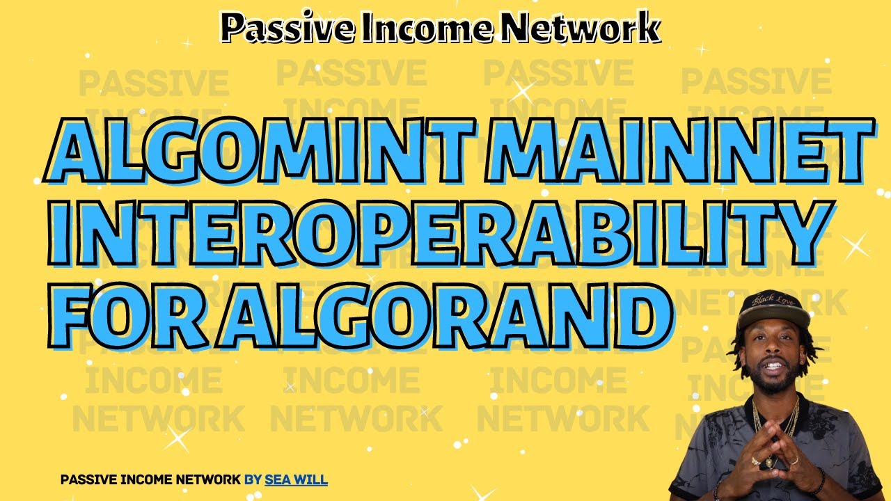 ALGOMINT MAINNET! XTZ ESPORTS ZONE TOKEN COMING TO ALGORAND! - YouTube