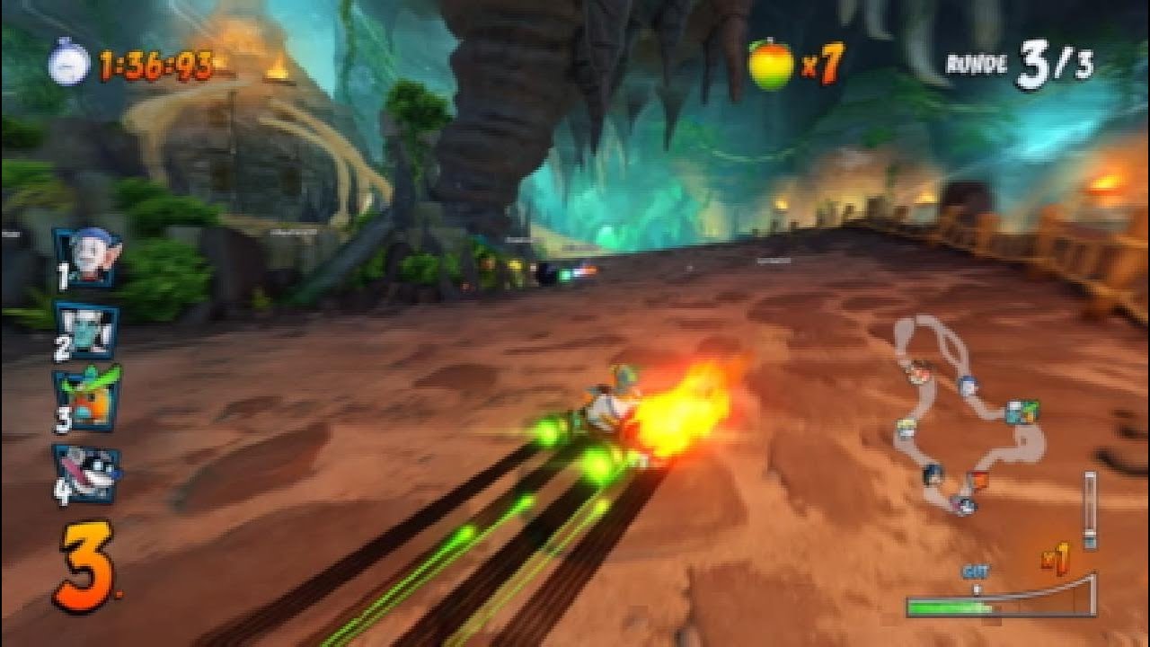 RaNdOm favorite bombs, beaker,rocket clips & more 🎭(CTR Nitro Fueled # ...