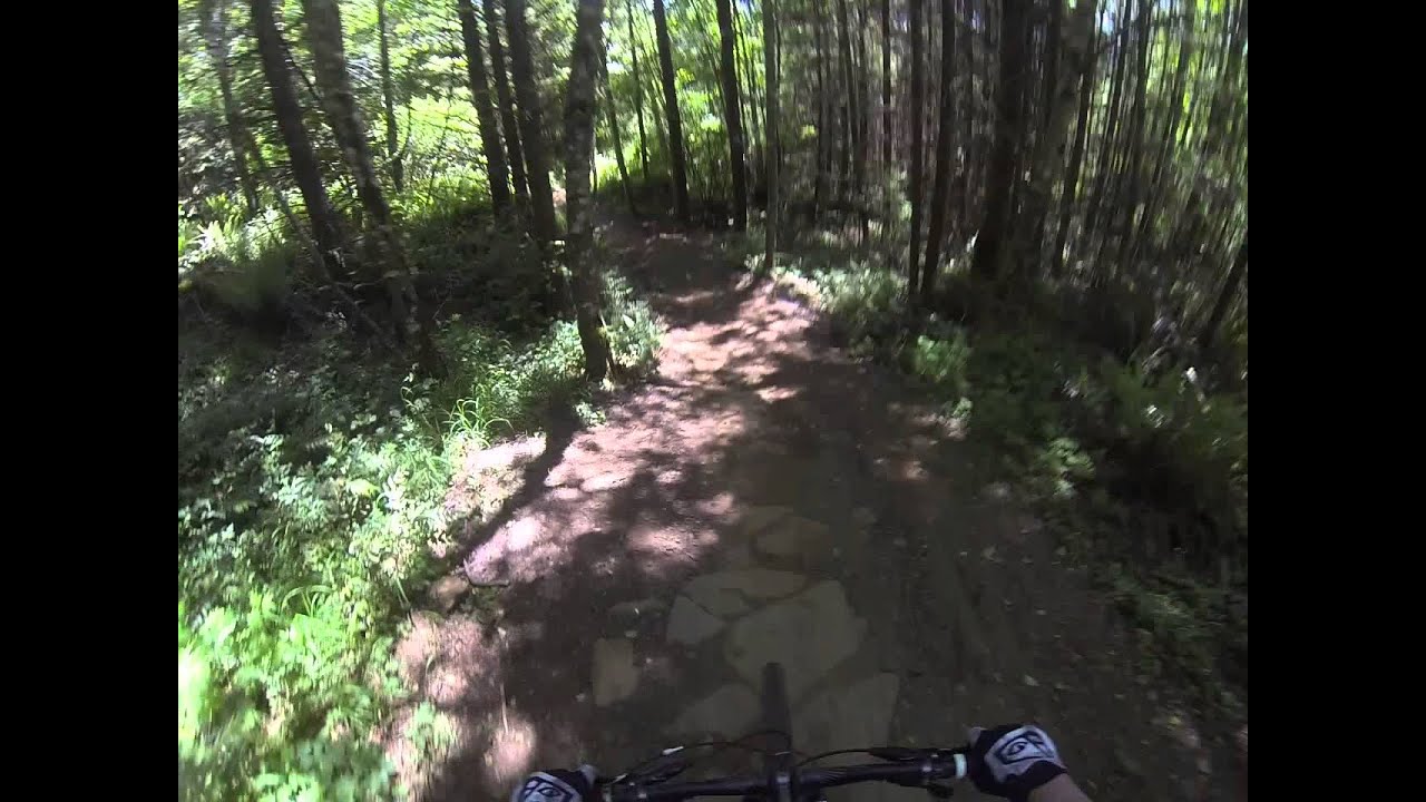 MTB Sandy Ridge 2015-05-30 - Lower Hide and Seek Trail - YouTube