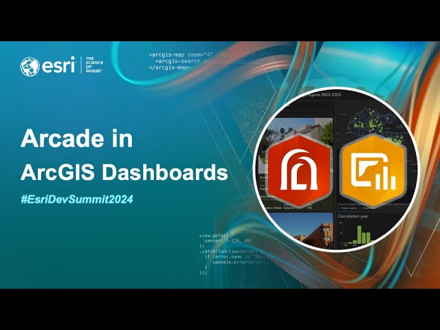 Arcgis Dashboards Arcade