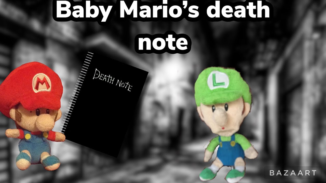 SMS movie Baby Mario’s death note - YouTube