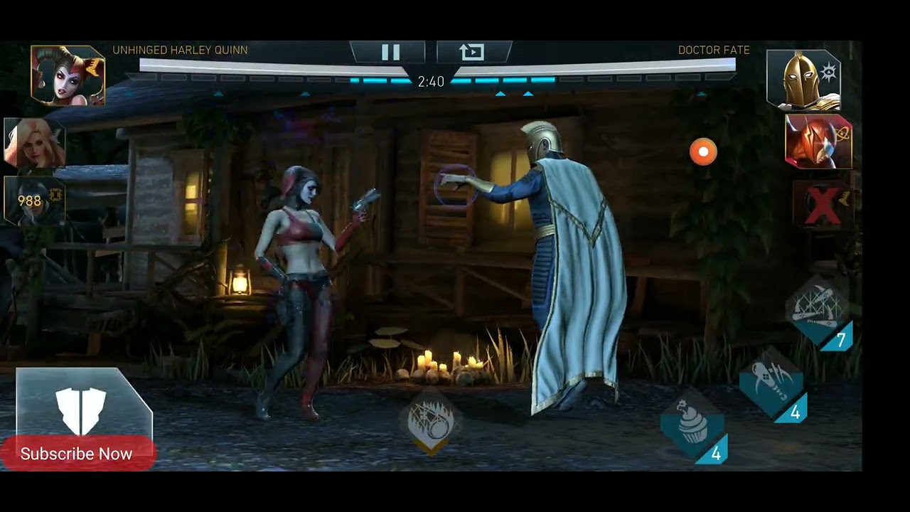 Epic Versus Mode! Injustice 2 Gameplay by Live WORR 🎮 - YouTube