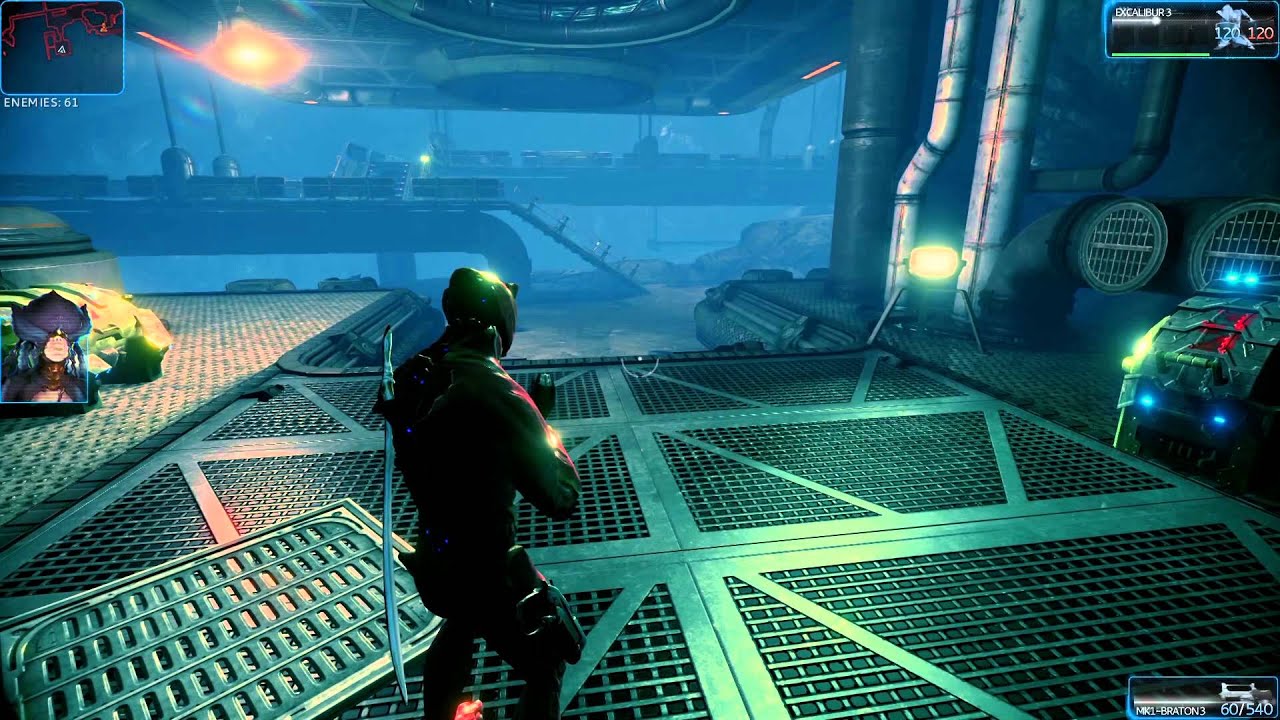 Warframe Gameplay - YouTube