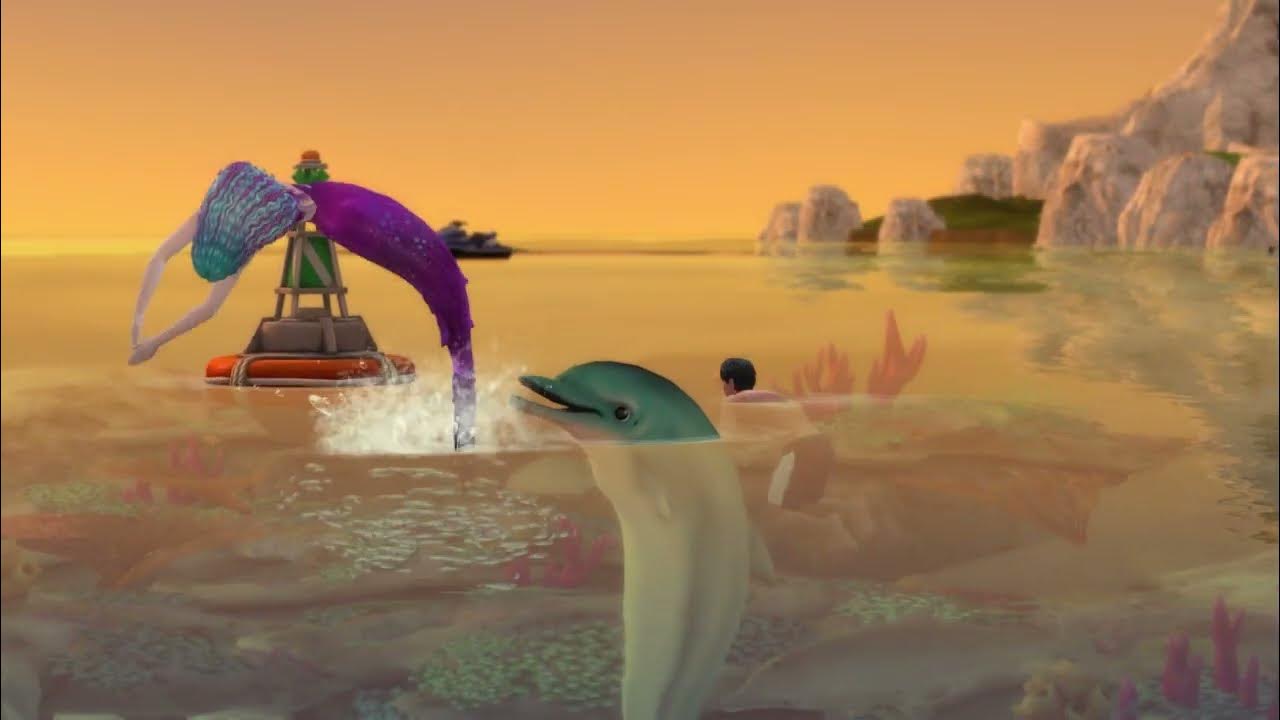 A day in a life of a mermaid | Sims 4 story - YouTube