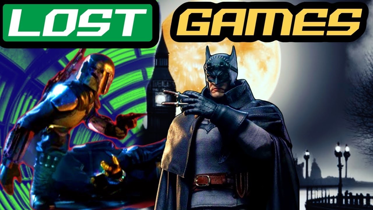 Tragic Lost Media - Unfinished Video Games #batman #starwars # ...