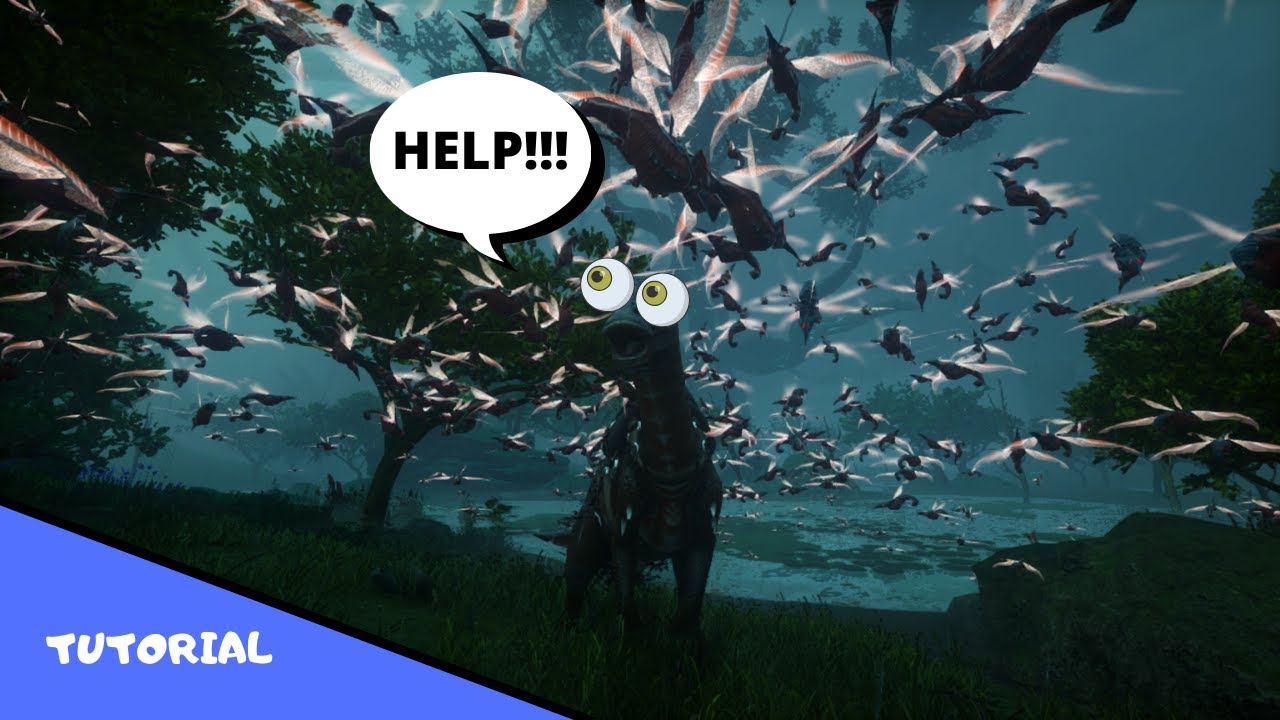 How to Kill Insect Swarm in Ark | Ark Survival Evolved (Ark Genesis ...