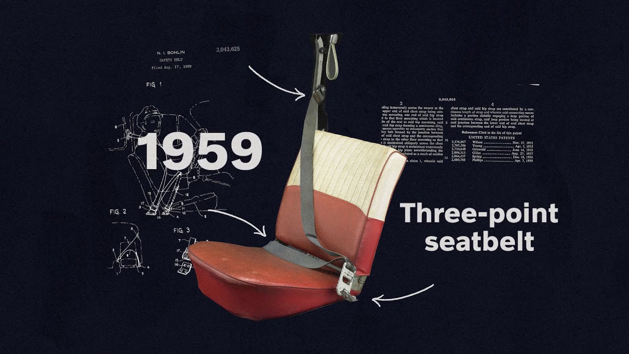 Volvo’s three-point safety belt has saved 1M lives. What’s next ...