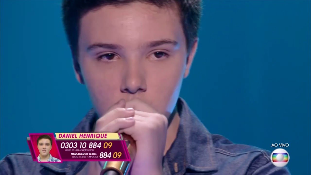 Daniel Henrique canta 'Sem Radar' no The Voice Kids - Semifinal ...