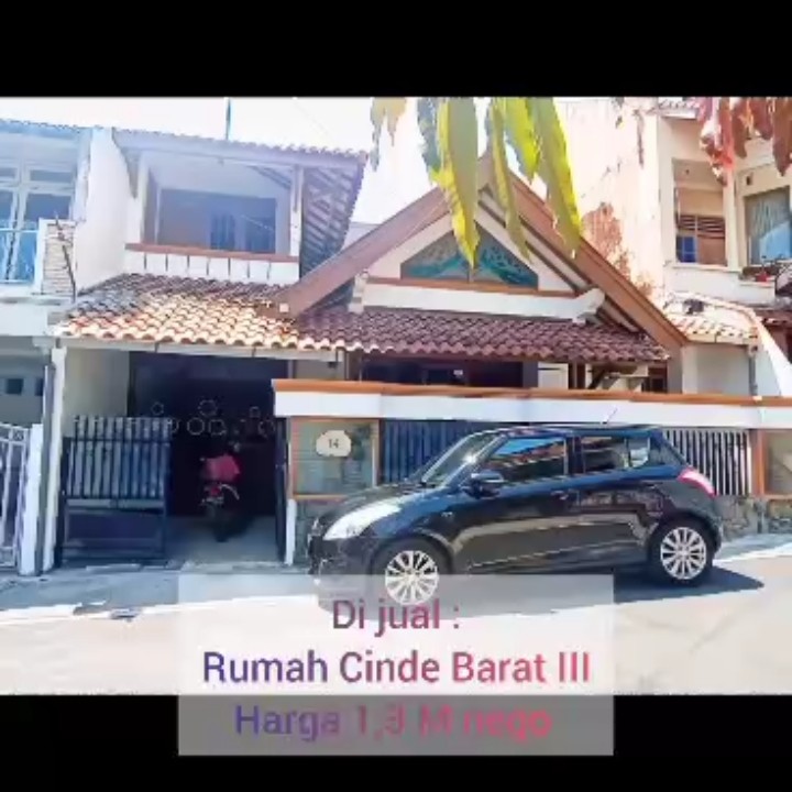 turun harga penawaran rumah cinde barat semarang harga 1,3 M nego - YouTube