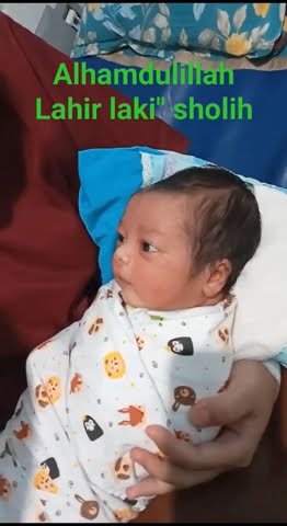 laki"lahir dari pasangan ananda shobrina & Okke - YouTube