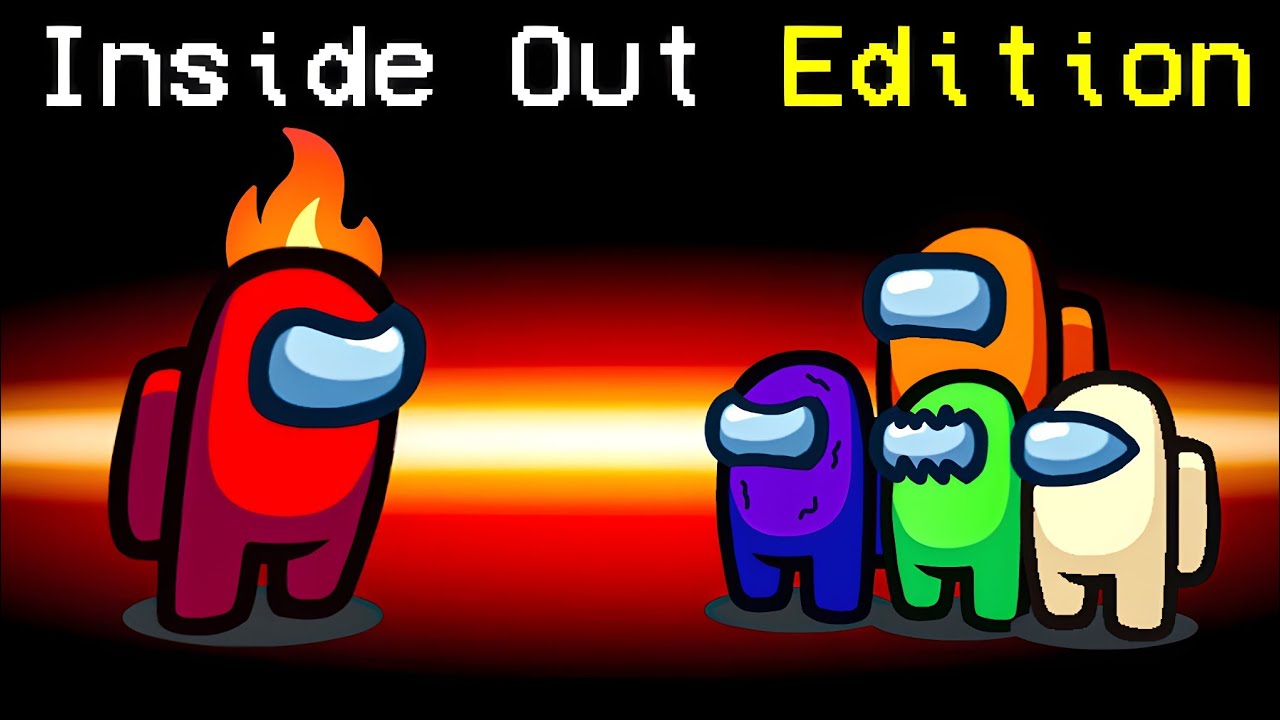 Distorying the Whole lobby with Anger - Inside Out Edition in Among Us ...