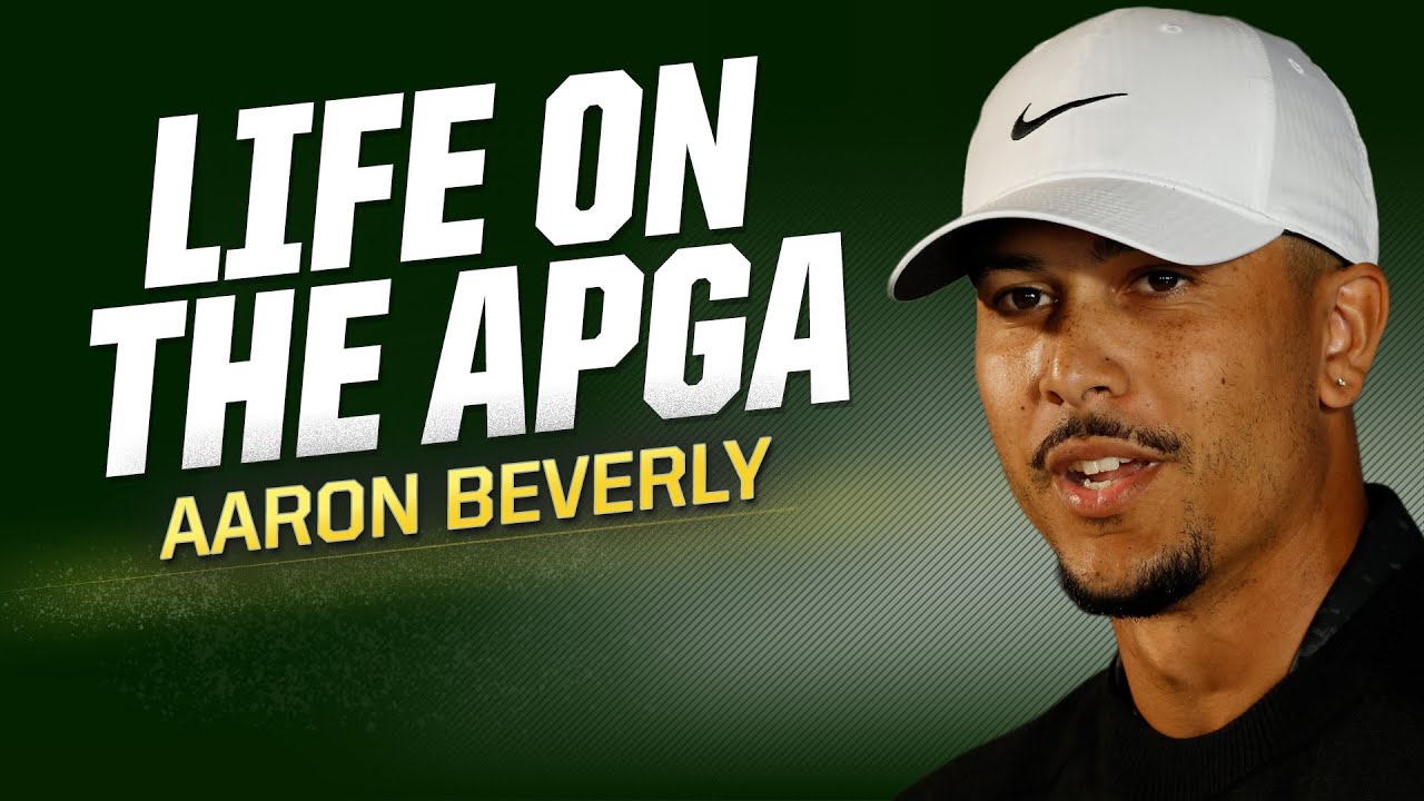 Aaron Beverly: Life on the APGA, Feeling Comfortable In Your Own Skin ...