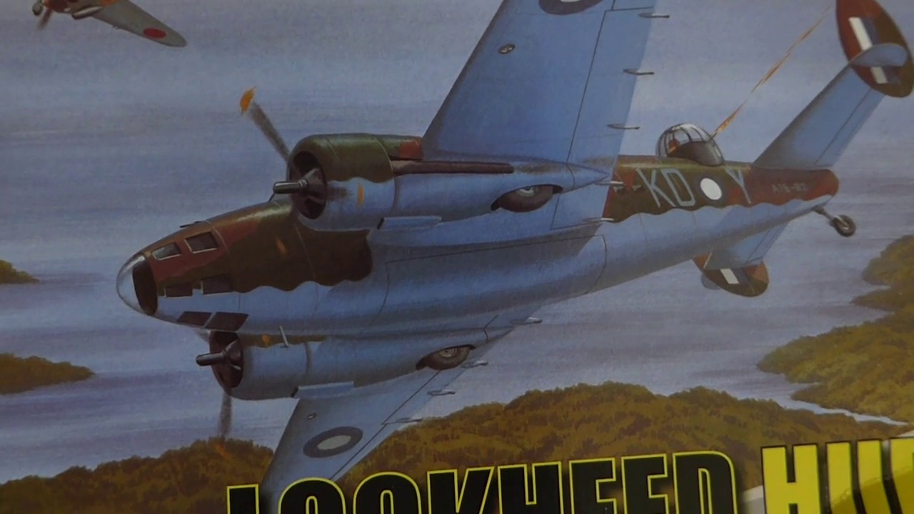 Airfix 1/72 Lockheed Hudson 1 - YouTube
