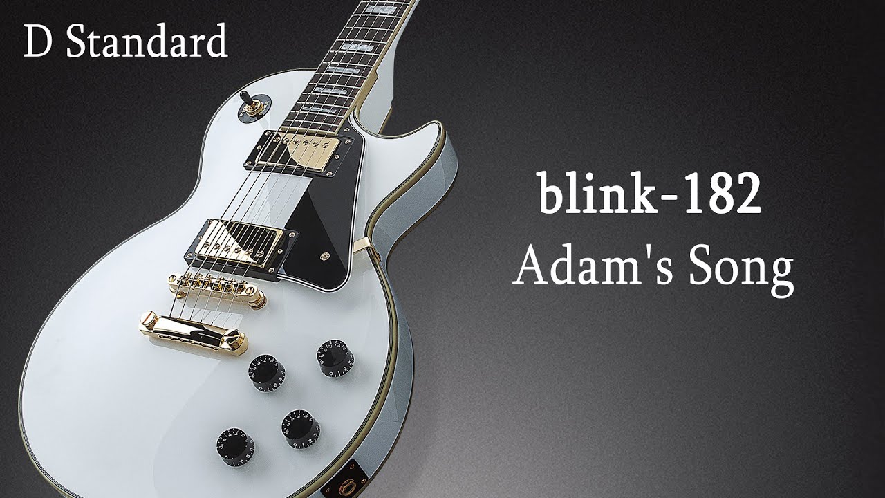🎸blink-182 - Adam's Song | D Standard | Rocksmith 2014 Guitar Tabs ...