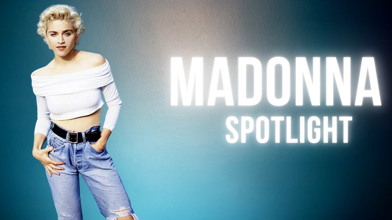 MADONNA - "Spotlight" - YouTube