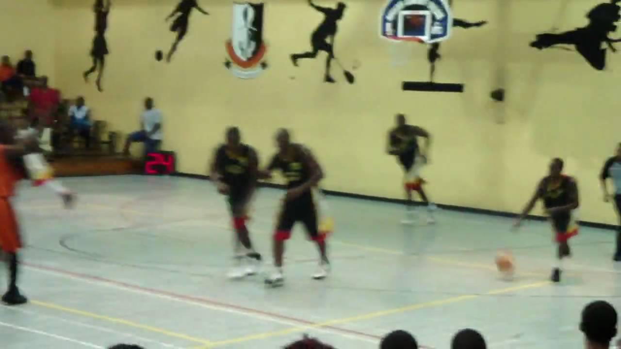 Basketball final in Barbados - YouTube