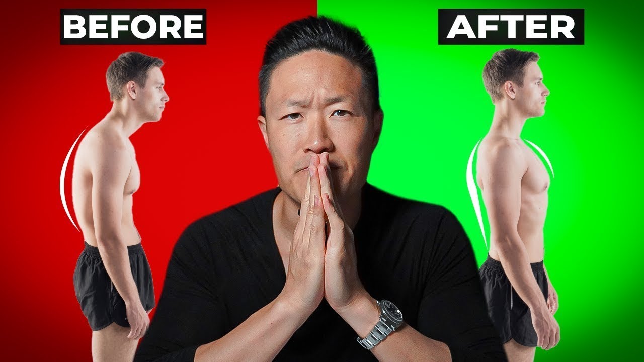 If you have terrible posture and want to fix it, watch this: - YouTube